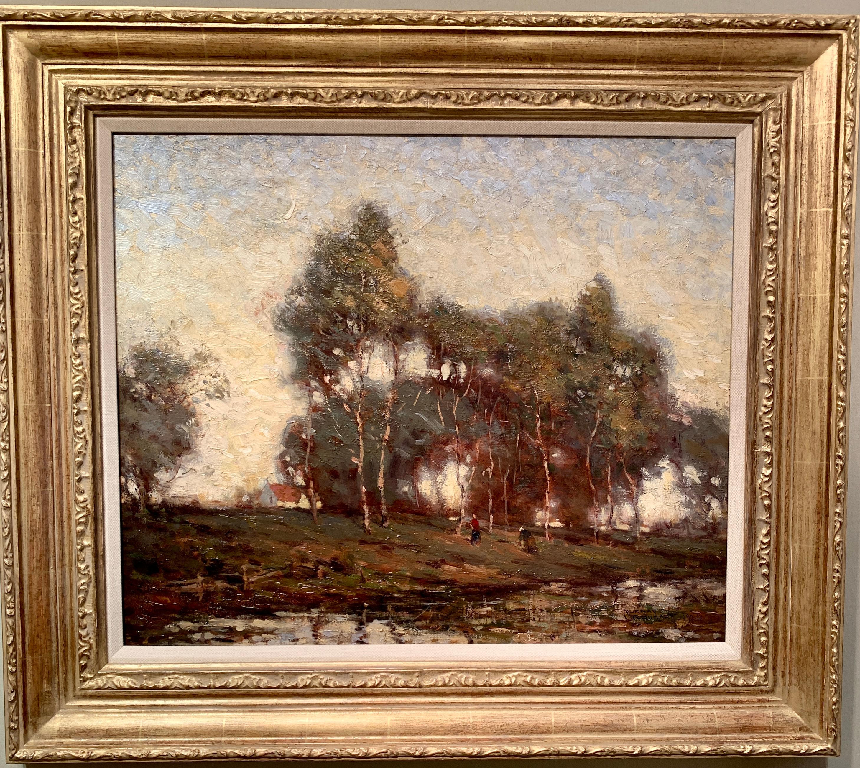 Mary Carter - Portrait of a young English woman playing the Violin in ...