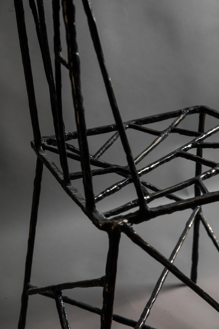 Murtoli Sculpted Chair by Jean Grisoni For Sale at 1stDibs
