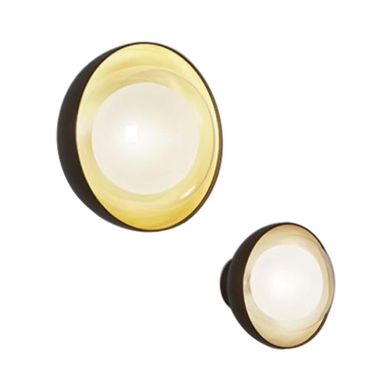 Japanese Lanterns Inspired Macao Wall Lamp Black and White by Corrado ...