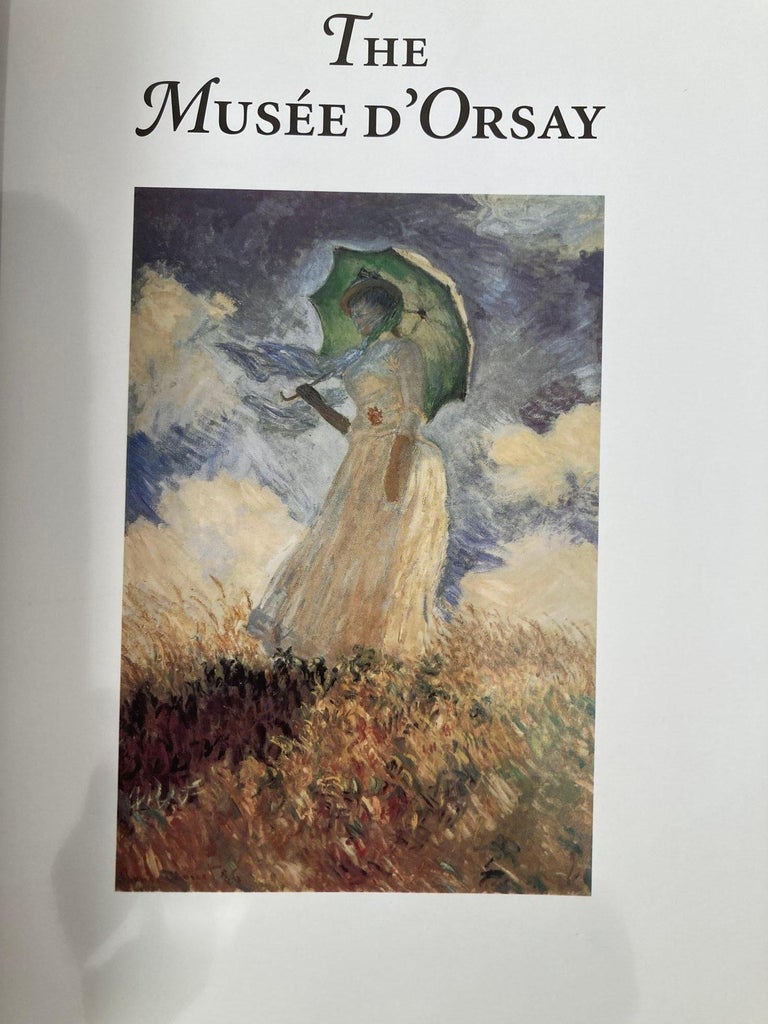 Musee D'Orsay Hardcover Book 2000 by Alexandra Bonfante-Warren For Sale ...