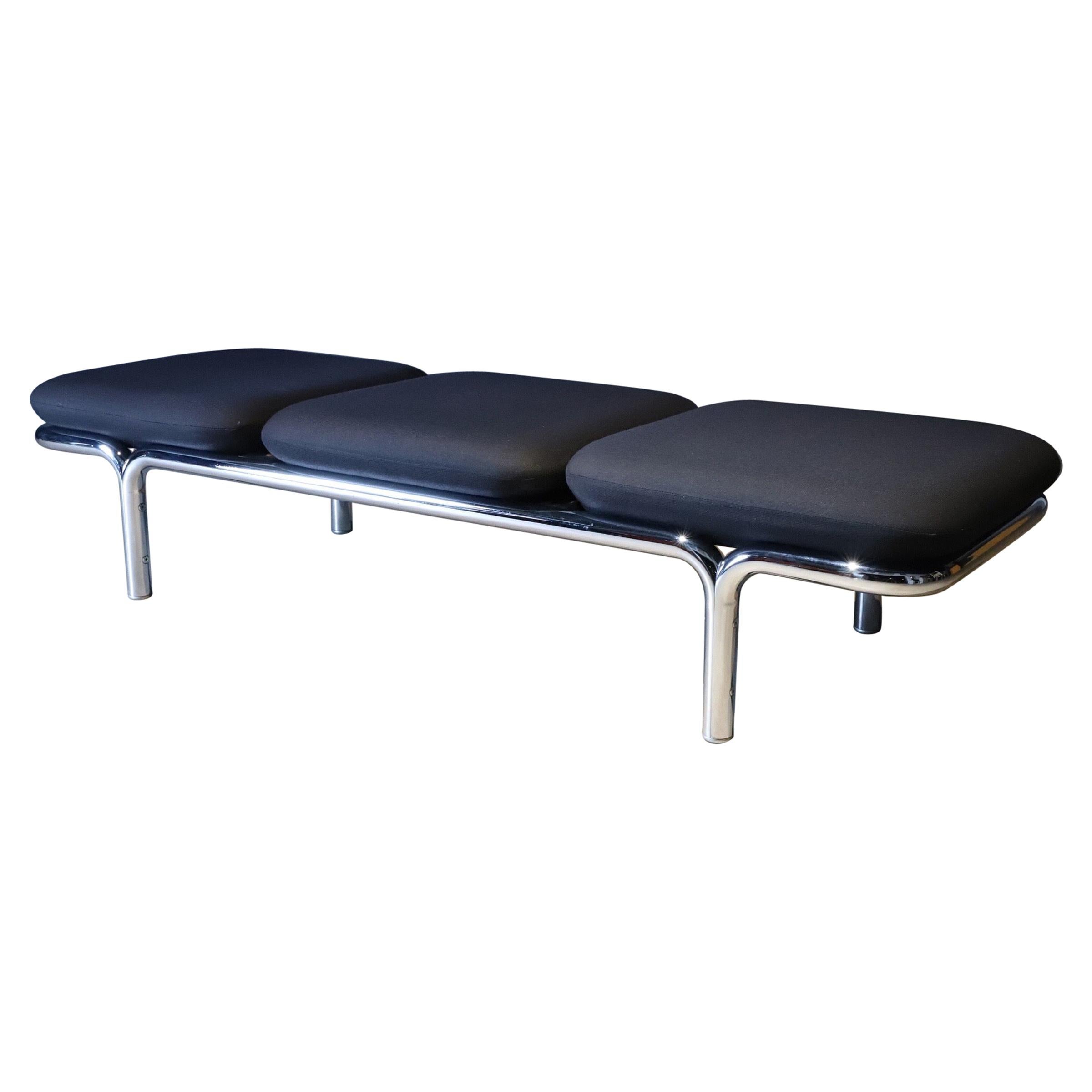 Ripple Bench Sofa by Laurinda Spear for Steelcase For Sale at 1stDibs