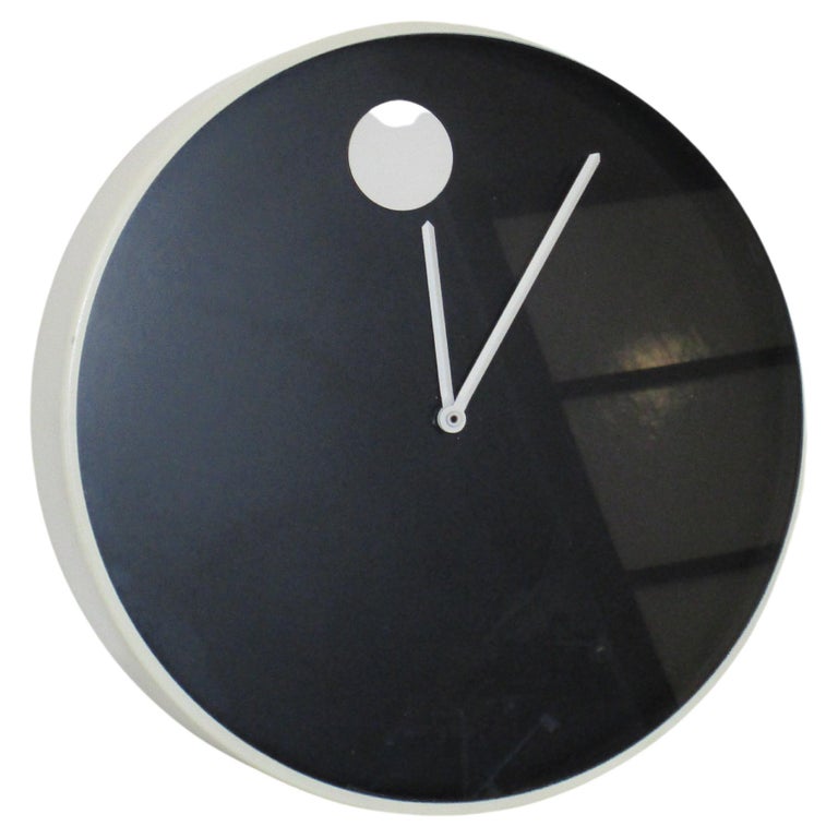 Museum Clock by Horwitt for Howard Miller For Sale at 1stDibs
