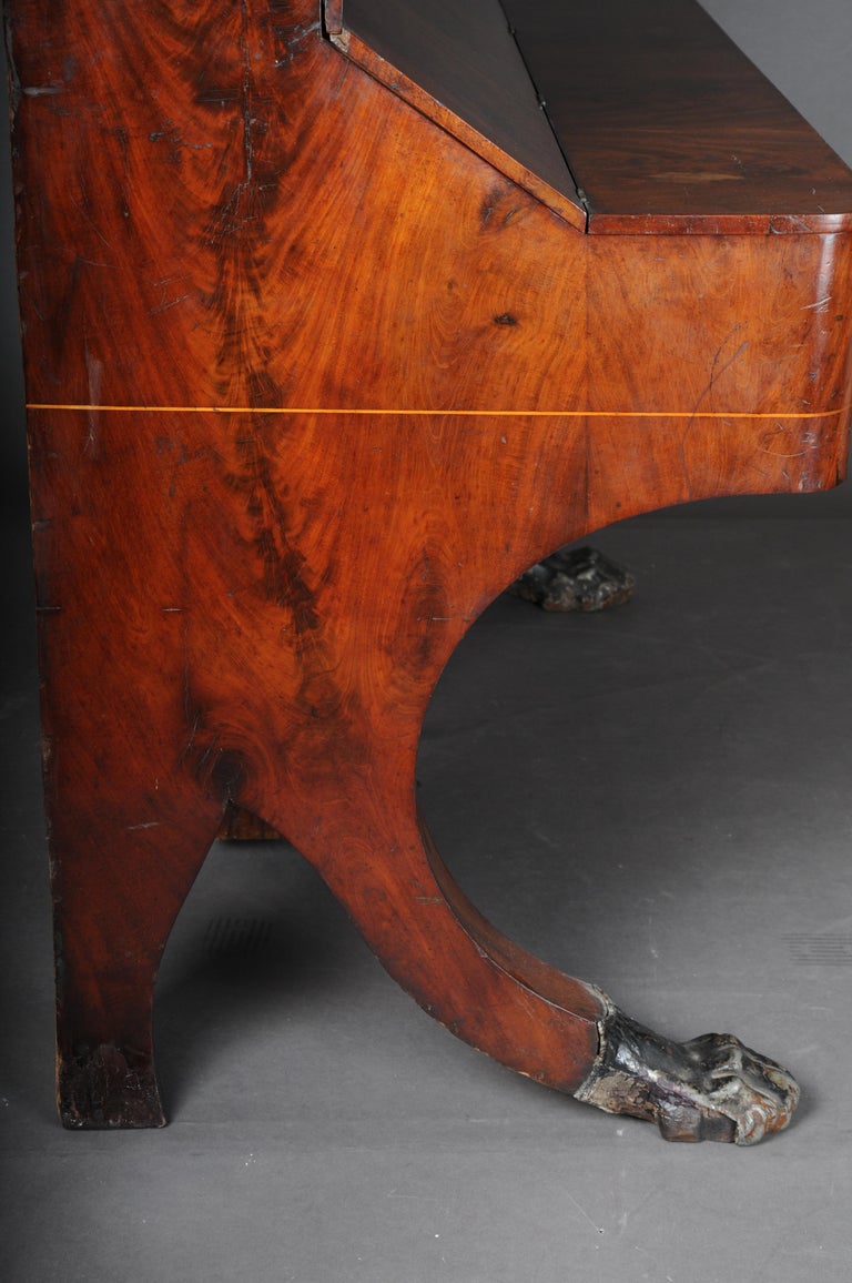 Museum Lyre Grand Piano by J.C Schleip Berlin from 1825, Empire For ...