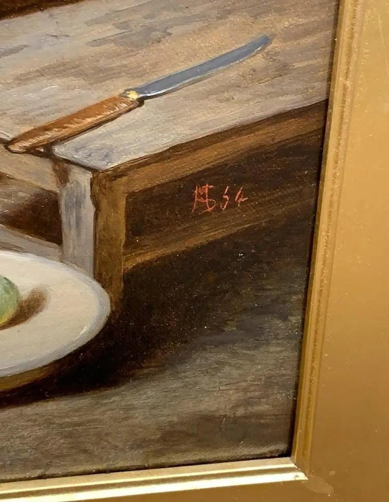 Museum Painting Depicting Napoleon on the Road to Waterloo by Marcus ...