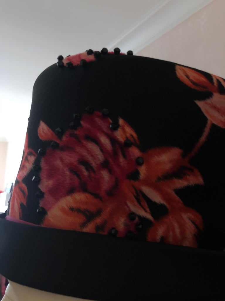Museum Quality 1950s Schiaparelli Hat For Sale at 1stDibs