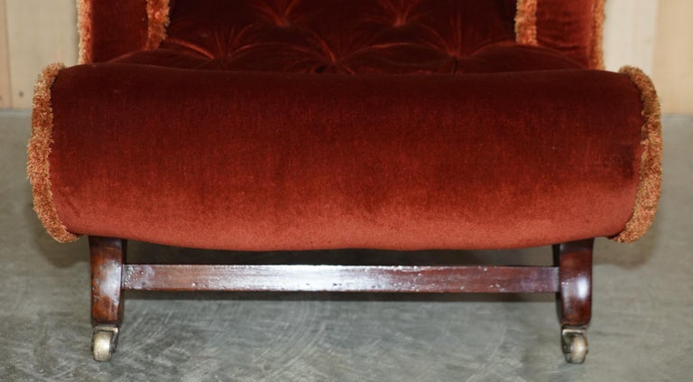 Museum Quality Antique William Birch Adolf Loos Knieschwimmer Lounge ...