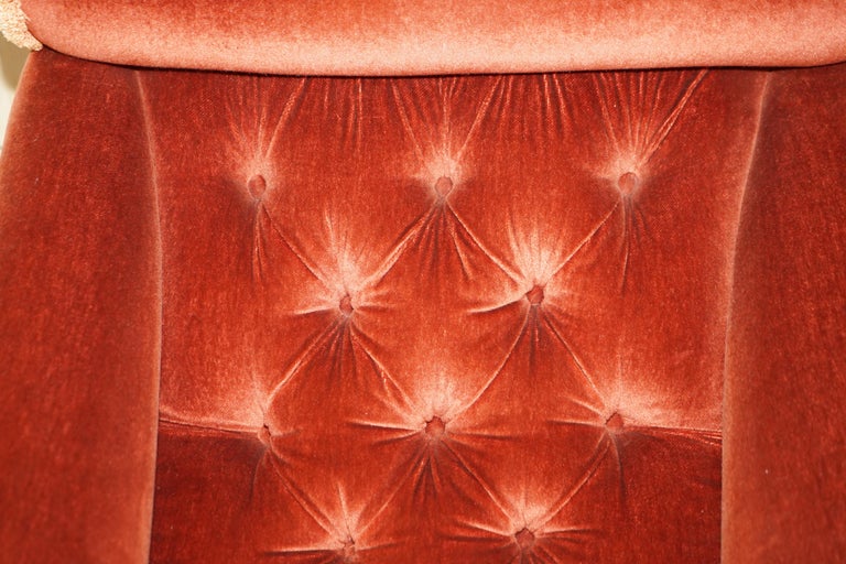 Museum Quality Antique William Birch Adolf Loos Knieschwimmer Lounge ...