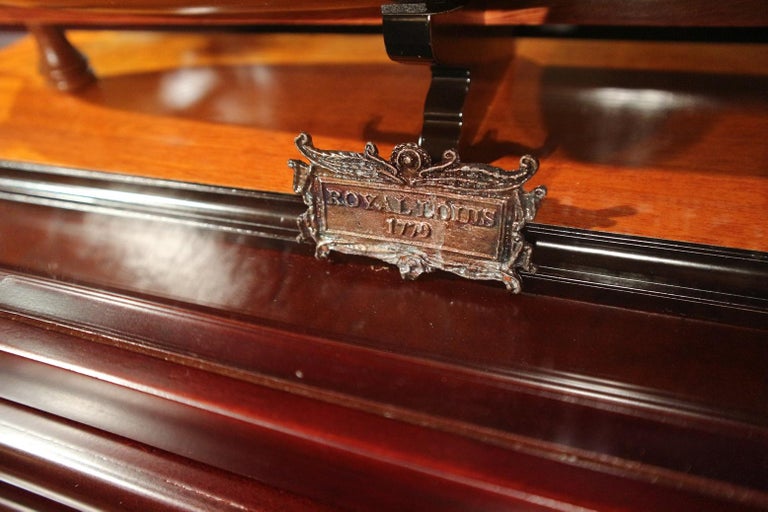 Museum-Quality, Fully Assembled Replica of Royal louis For Sale at 1stDibs