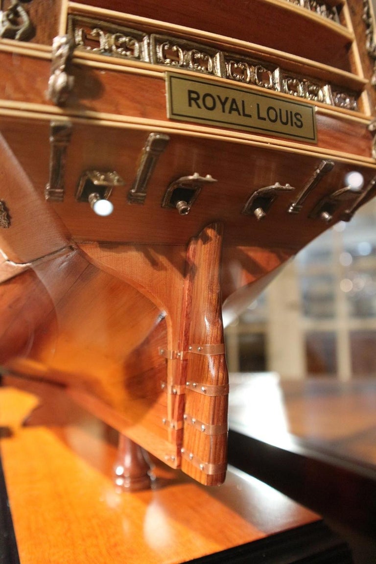 Museum-Quality, Fully Assembled Replica of Royal louis For Sale at 1stDibs