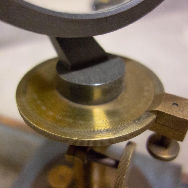 Museum Quality Measuring Instrument, PH and F. Pellin, Paris, circa ...