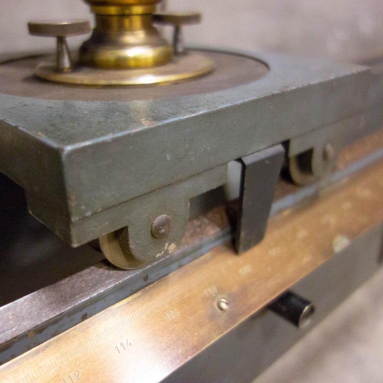 Museum Quality Measuring Instrument, PH and F. Pellin, Paris, circa ...