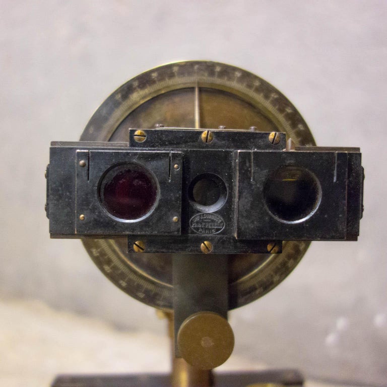 Museum Quality Measuring Instrument, PH and F. Pellin, Paris, circa ...