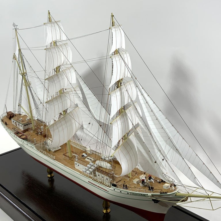 Museum Quality Model Of The Mexican Tall Ship "Cuauhtemoc" For Sale at ...