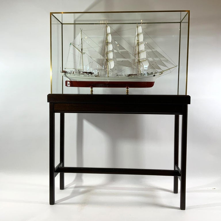 Museum Quality Model Of The Mexican Tall Ship "Cuauhtemoc" For Sale at ...