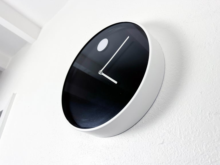 Museum Wall Clock by Nathan George Horwitt for Howard Miller at 1stDibs