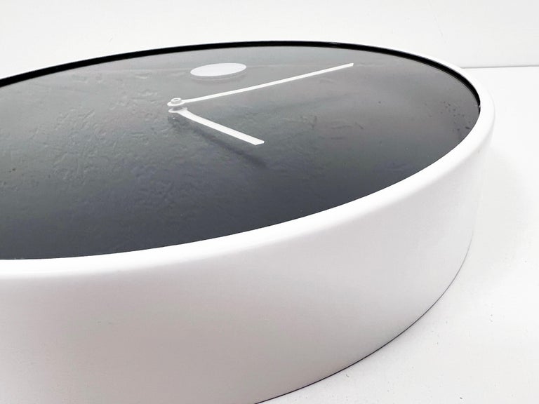 Museum Wall Clock by Nathan George Horwitt for Howard Miller at 1stDibs