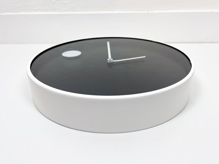 Museum Wall Clock by Nathan George Horwitt for Howard Miller at 1stDibs
