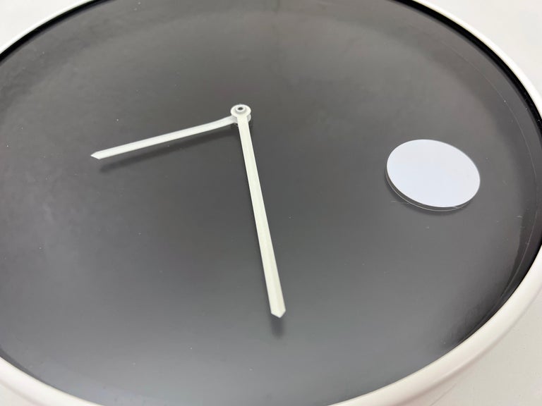 Museum Wall Clock by Nathan George Horwitt for Howard Miller at 1stDibs