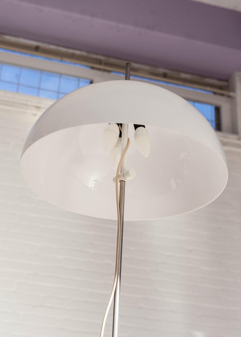 Mushroom Floor Lamp by Posthuma Brothers for Gepo, 1970s For Sale at ...