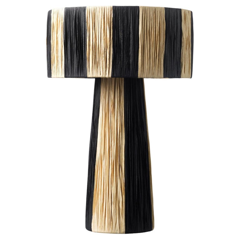 Lampe de table champignon - Noir et nature Jore Copenhague En vente sur ...