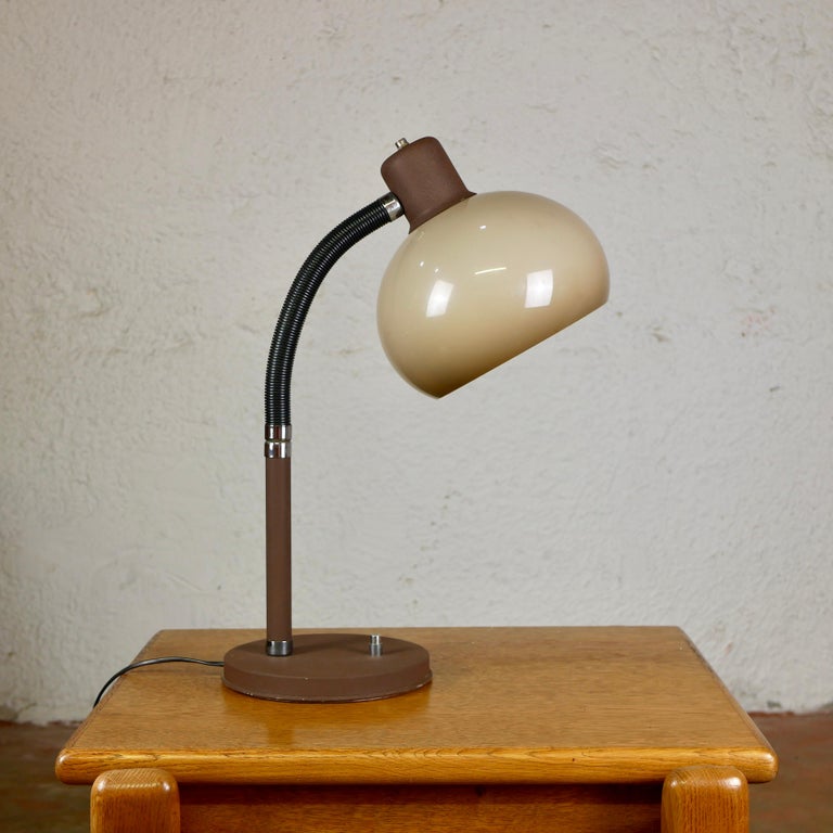 Mushroom Table Lamp by Dijkstra, 1970s at 1stDibs