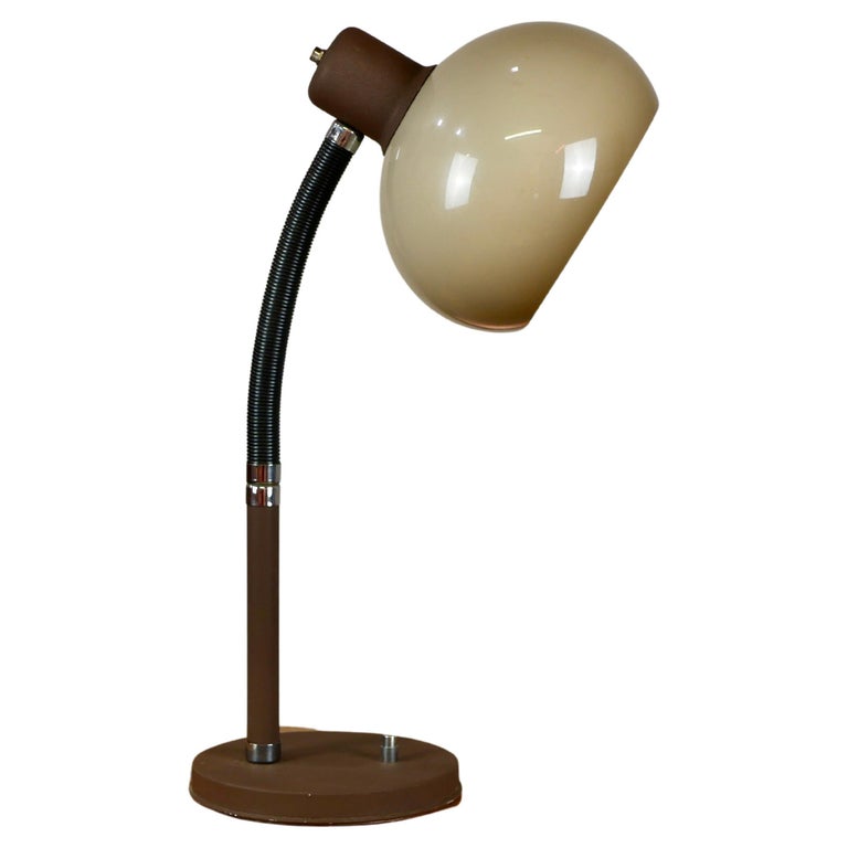Mushroom Table Lamp by Dijkstra, 1970s at 1stDibs