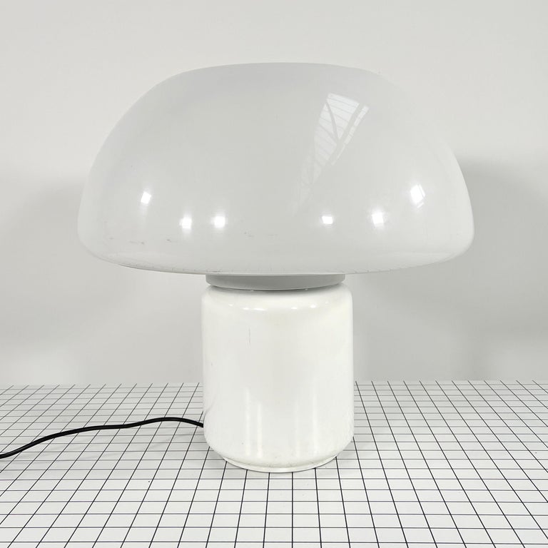 Mushroom Table Lamp by Elio Martinelli for Martinelli Luce, 1970s at ...