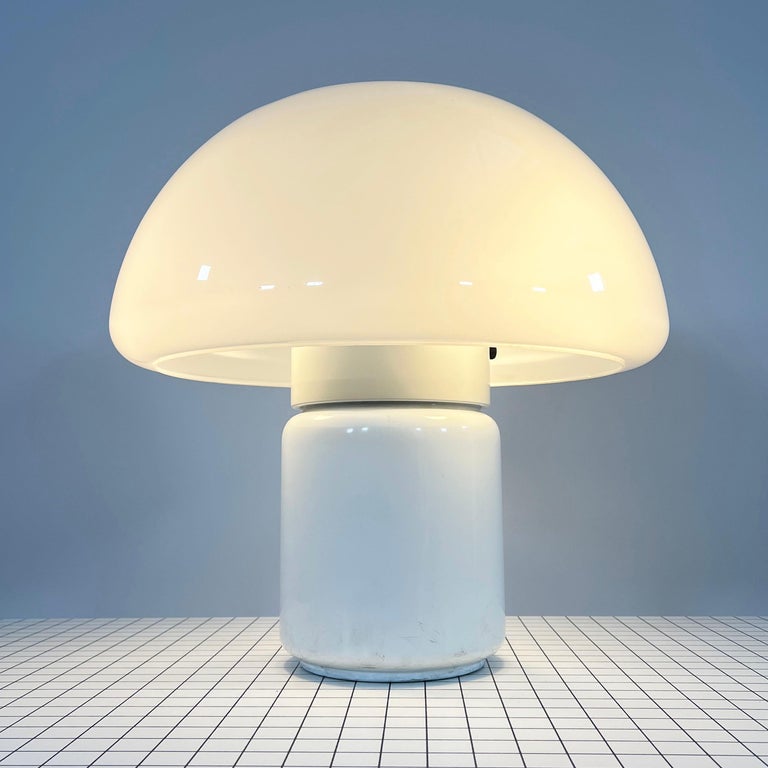 Mushroom Table Lamp by Elio Martinelli for Martinelli Luce, 1970s at ...