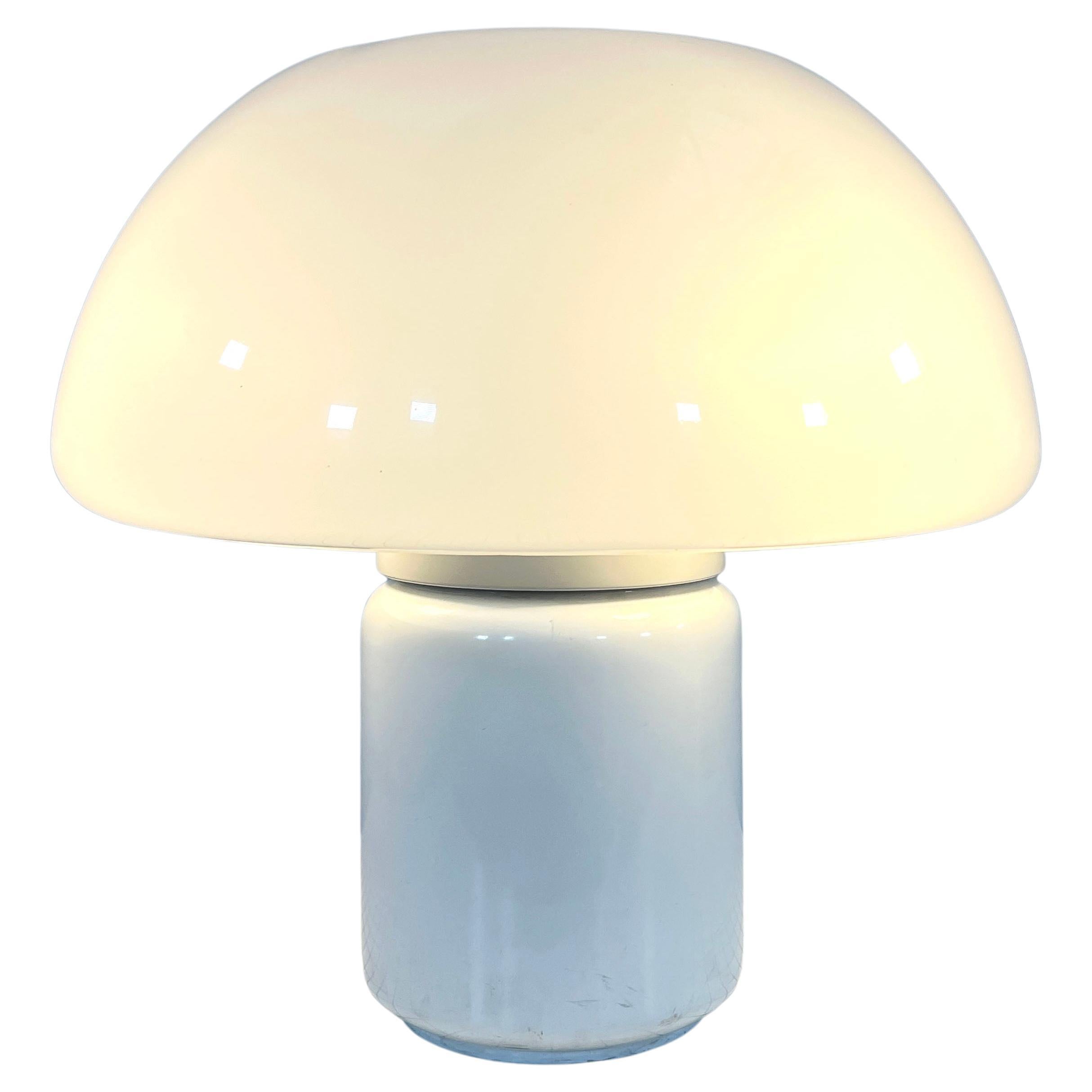 XL 1960's Mushroom Lamp Design Elio Martinelli for Martinelli Luce at ...