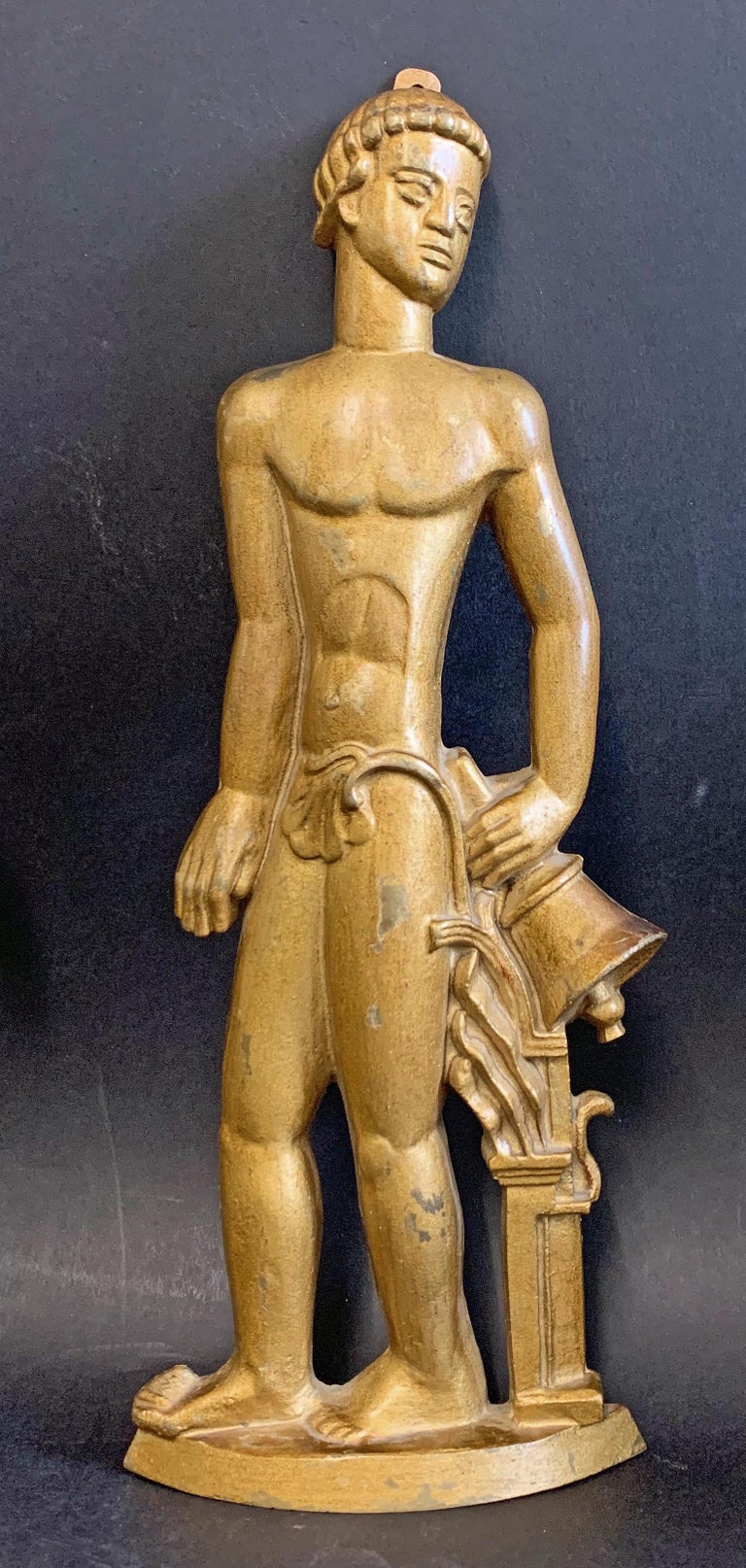 "Music and Nature," Rare and Fine Swedish Grace Period Bronze ...
