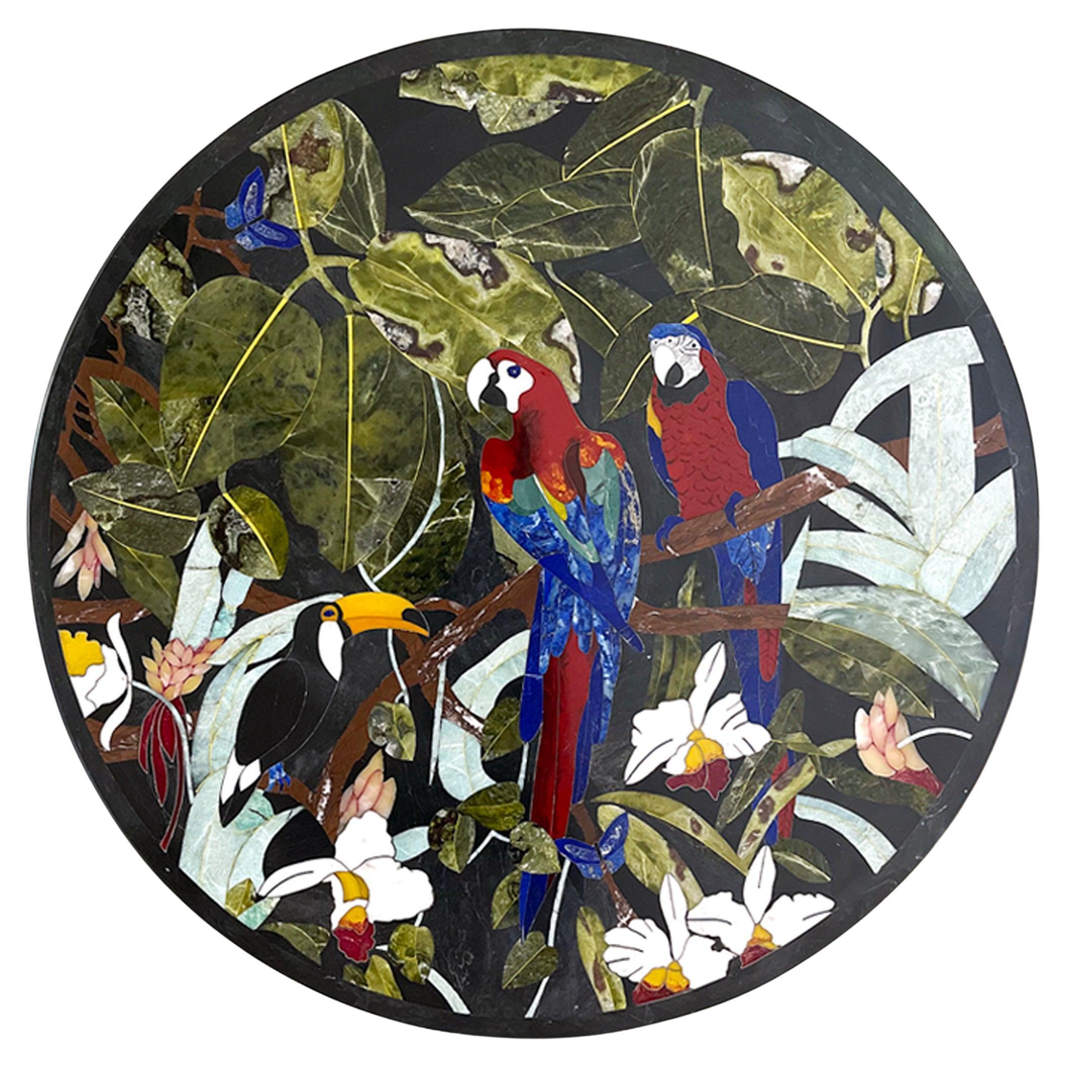 Music of the Macaws I by Studio Lel For Sale at 1stDibs