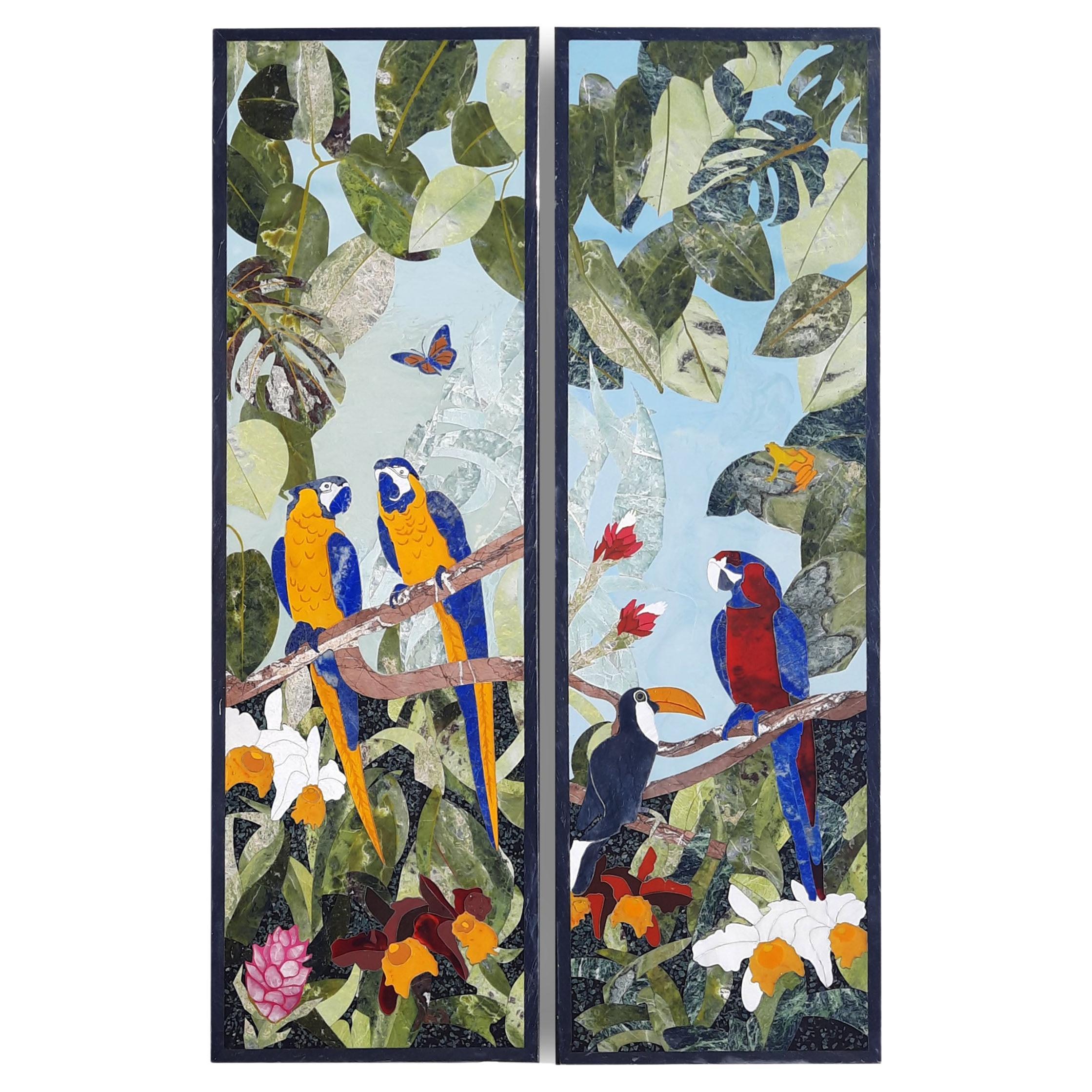 Music of the Macaws III by Studio Lel For Sale at 1stDibs