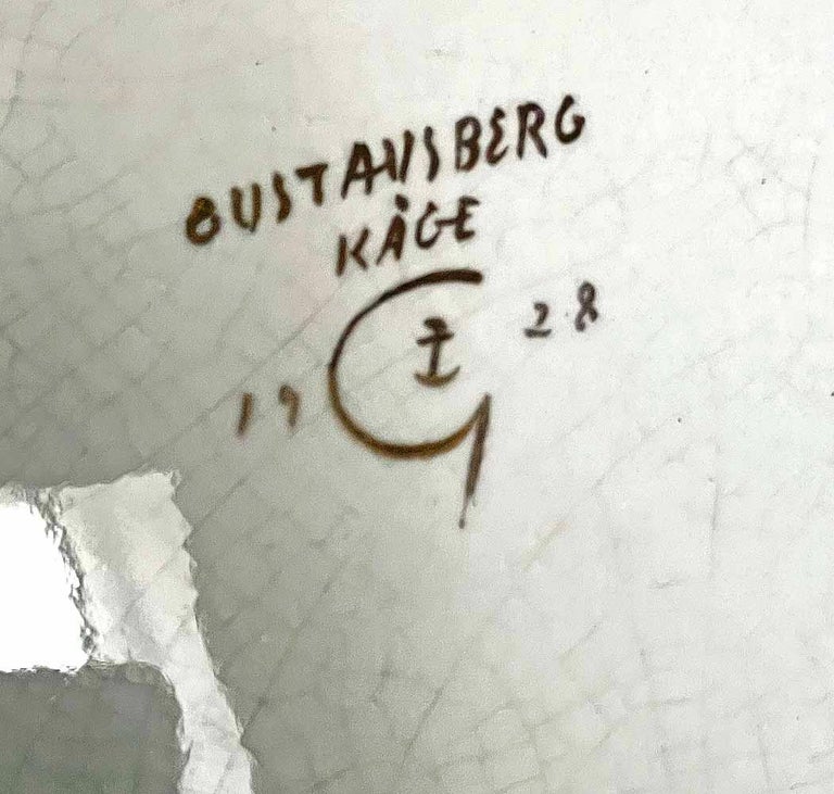 "Music under the Sea," Spectacular Art Deco Punchbowl/Centerpiece w ...