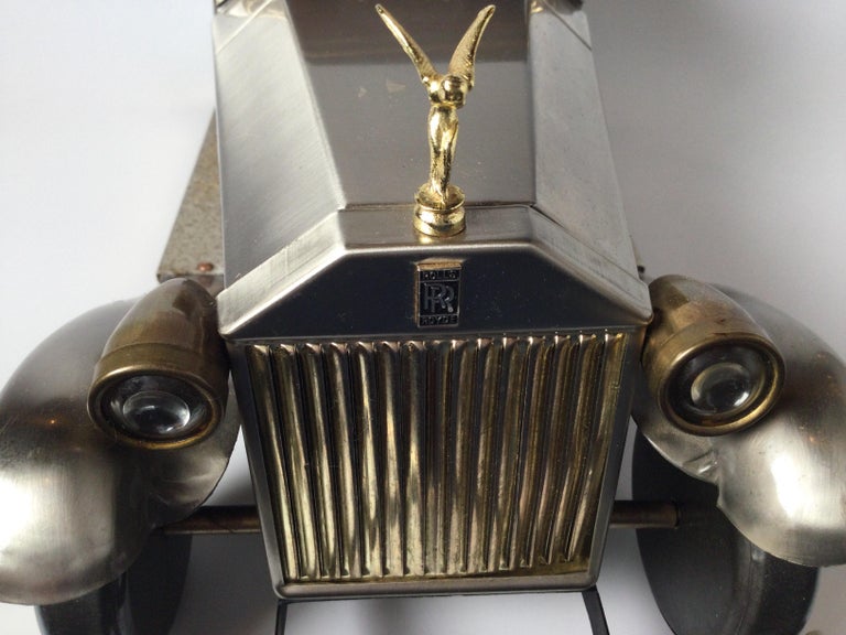 Musical Decanter Set with Rolls Royce Holder at 1stDibs | rolls royce ...