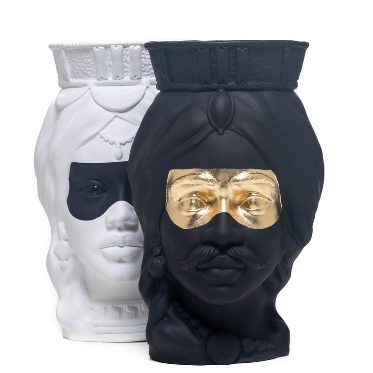 Musidora Head Vase For Sale at 1stDibs