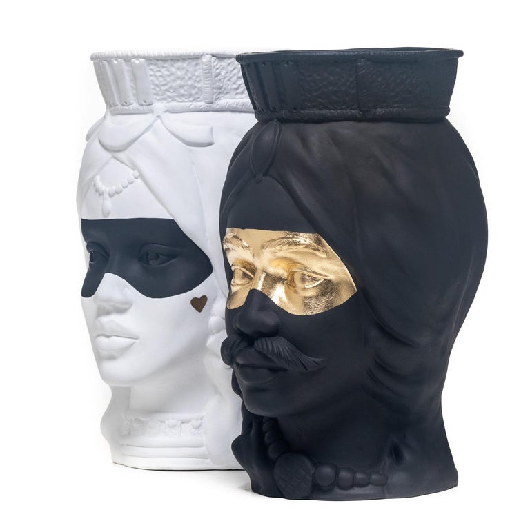 Musidora Head Vase For Sale at 1stDibs
