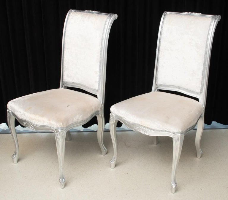 Must Italia Baroque Revival Dining Chairs, Set of 4 For Sale at 1stDibs