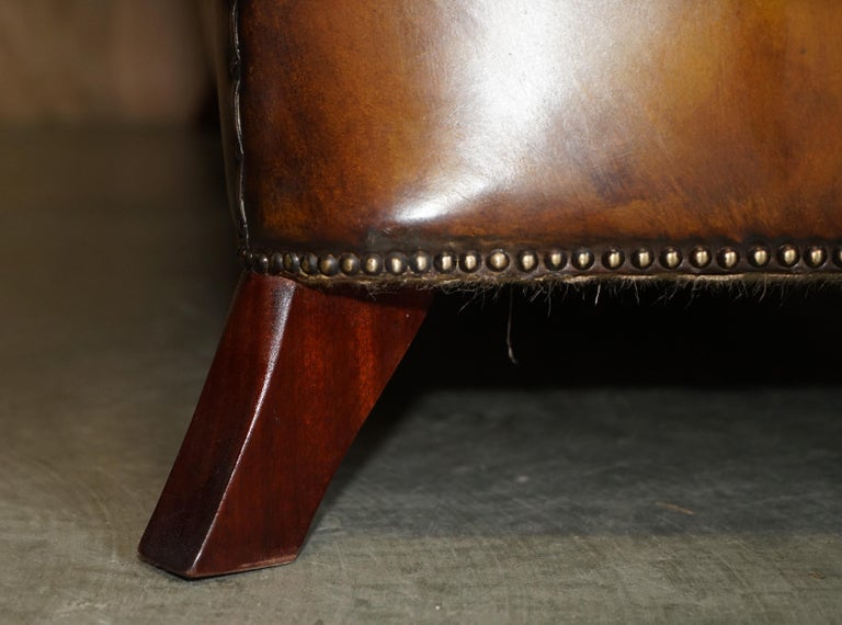 Must See Antique Restored Victorian Chesterfield Tufted Cigar Brown ...