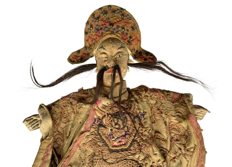 Musuem Quality 19th Century Chinese Hand-Puppet "Potehi" For Sale at ...