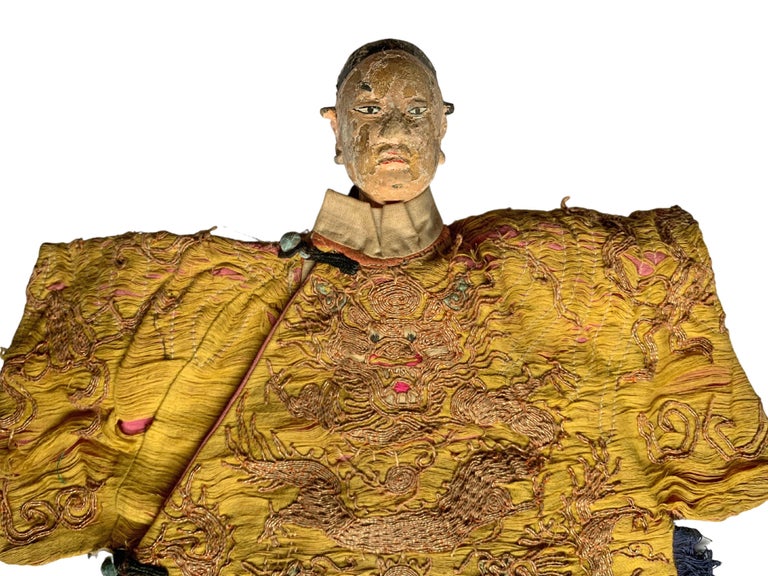 Musuem Quality 19th Century Chinese Hand-Puppet "Potehi" For Sale at ...