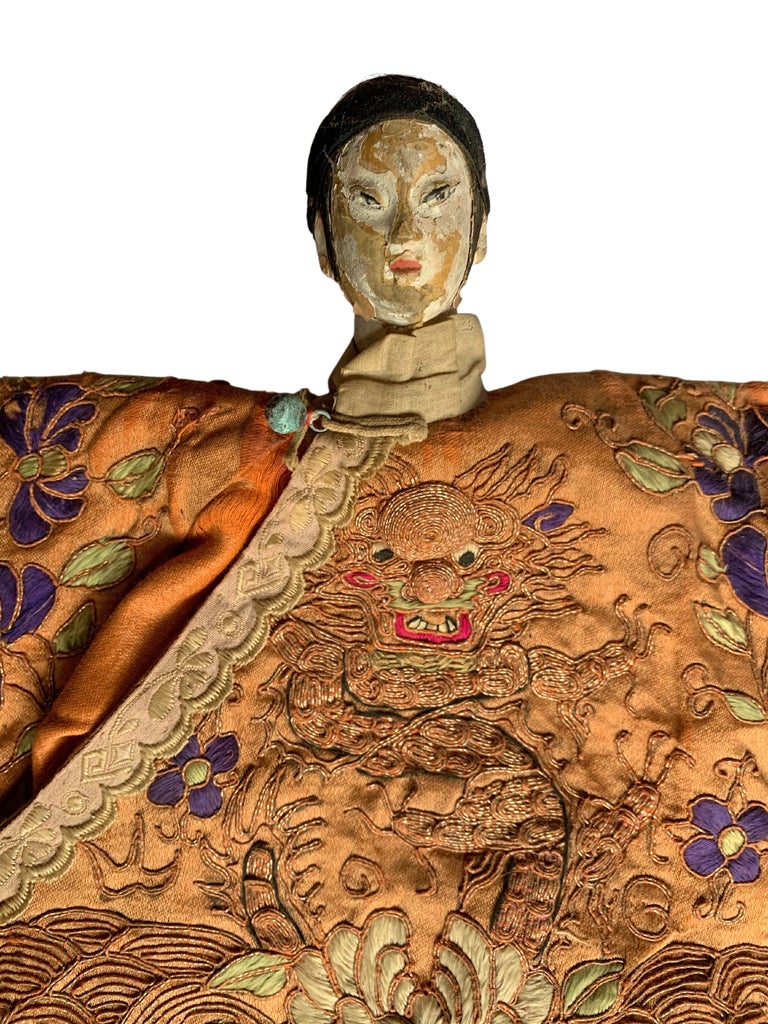 Musuem Quality 19th Century Chinese Hand-Puppet "Potehi" For Sale at ...
