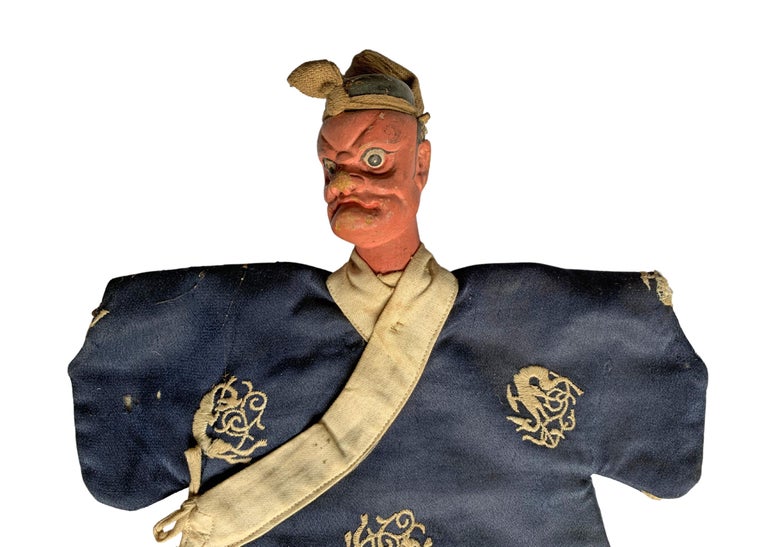 Musuem Quality 19th Century Chinese Hand-Puppet "Potehi" For Sale at ...