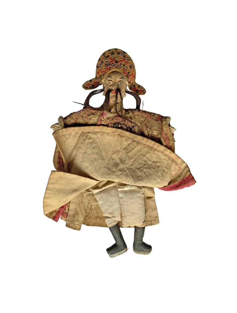 Musuem Quality 19th Century Chinese Hand-Puppet "Potehi" For Sale at ...