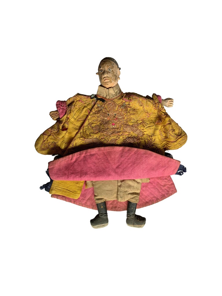 Musuem Quality 19th Century Chinese Hand-Puppet "Potehi" For Sale at ...