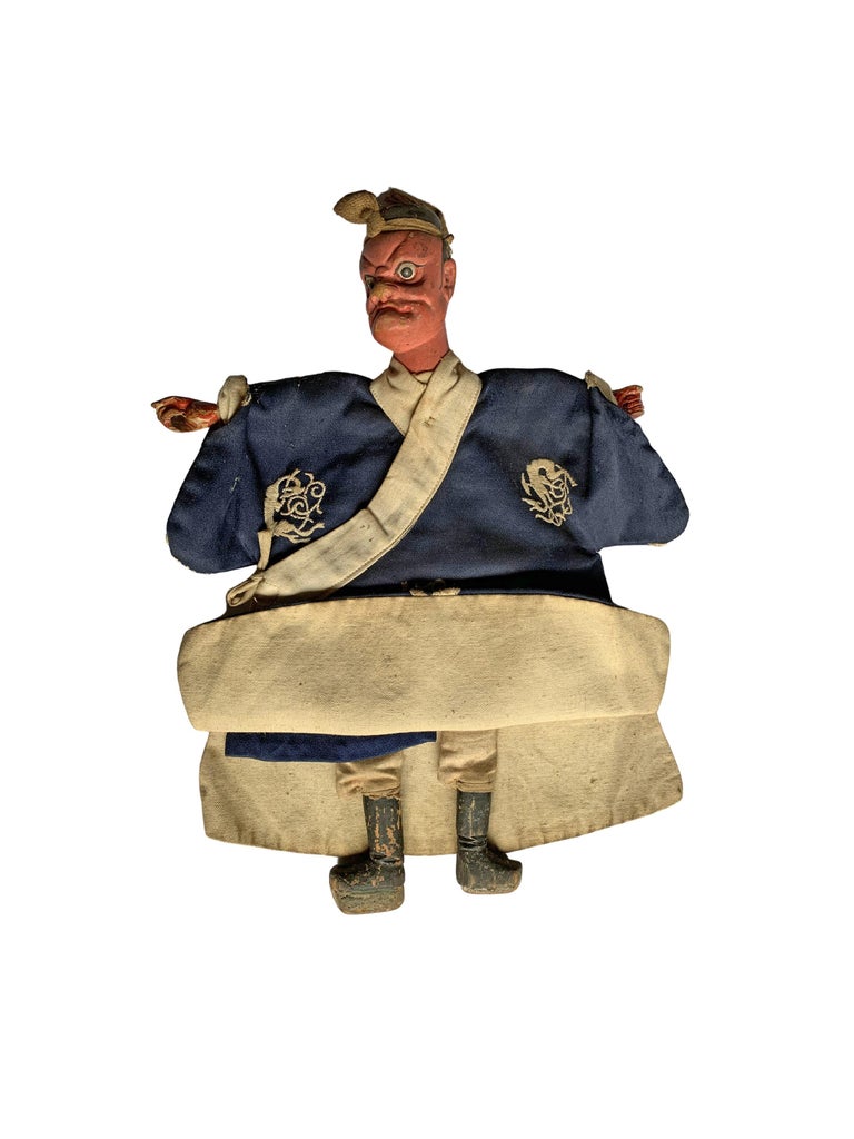 Musuem Quality 19th Century Chinese Hand-Puppet "Potehi" For Sale at ...