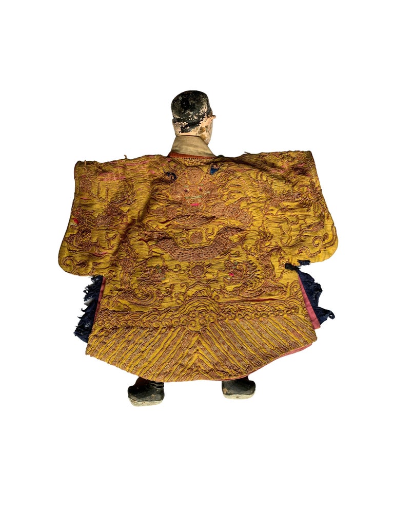 Musuem Quality 19th Century Chinese Hand-Puppet "Potehi" For Sale at ...