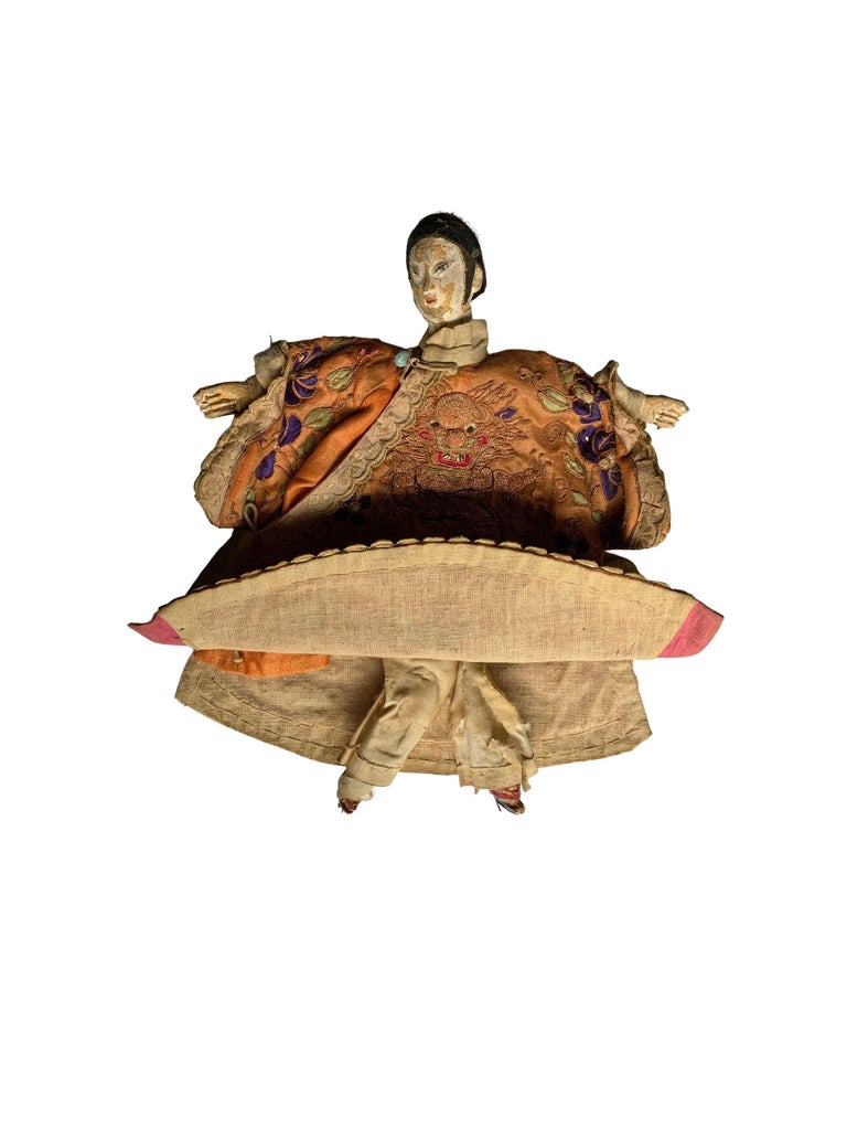 Musuem Quality 19th Century Chinese Hand-Puppet "Potehi" For Sale at ...