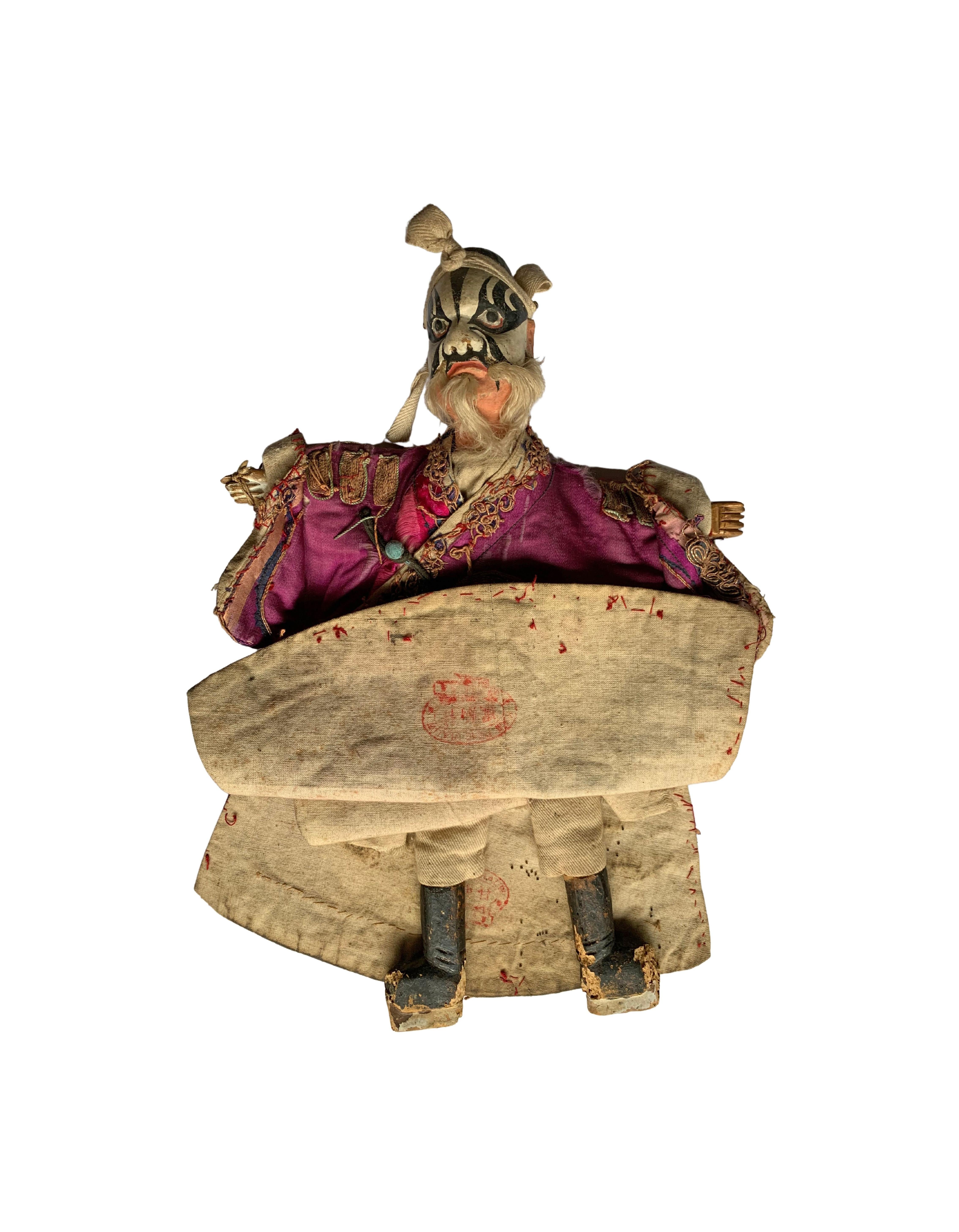 Musuem Quality 19th Century Chinese Hand-Puppet "Potehi" For Sale at ...