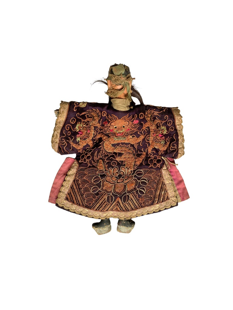 Musuem Quality 19th Century Chinese Hand-Puppet "Potehi" For Sale at ...