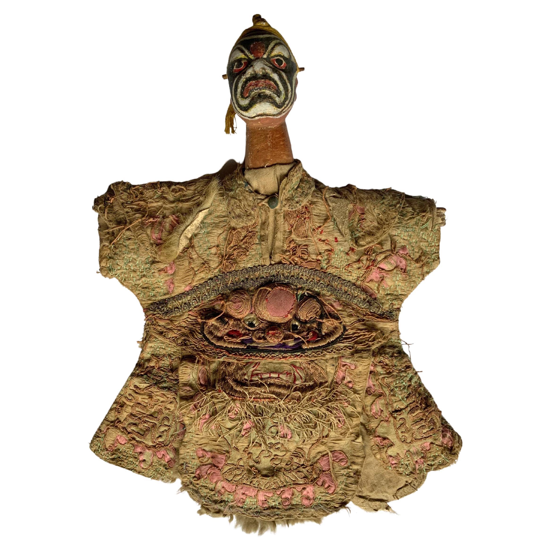 Musuem Quality 19th Century Chinese Hand-Puppet "Potehi" For Sale at ...